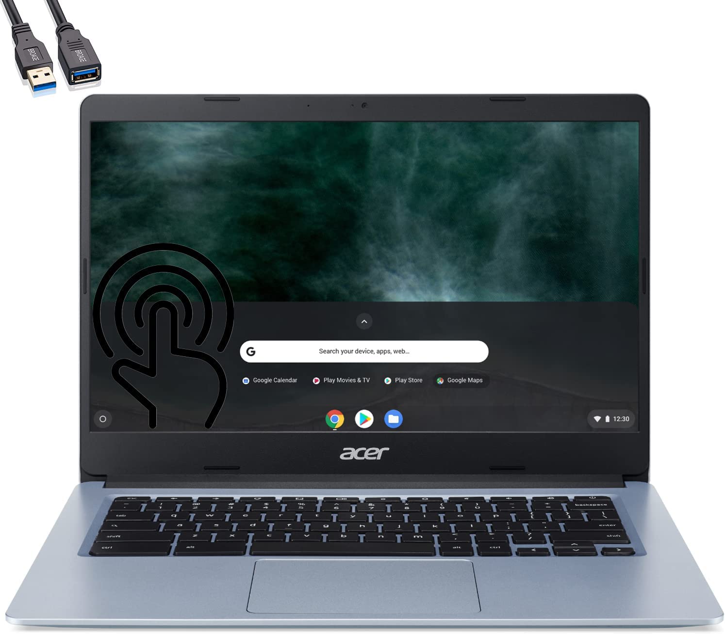 Acer Chromebook 314 - Celeron N4000 · UHD Graphics 600 · 14.0”, HD ...