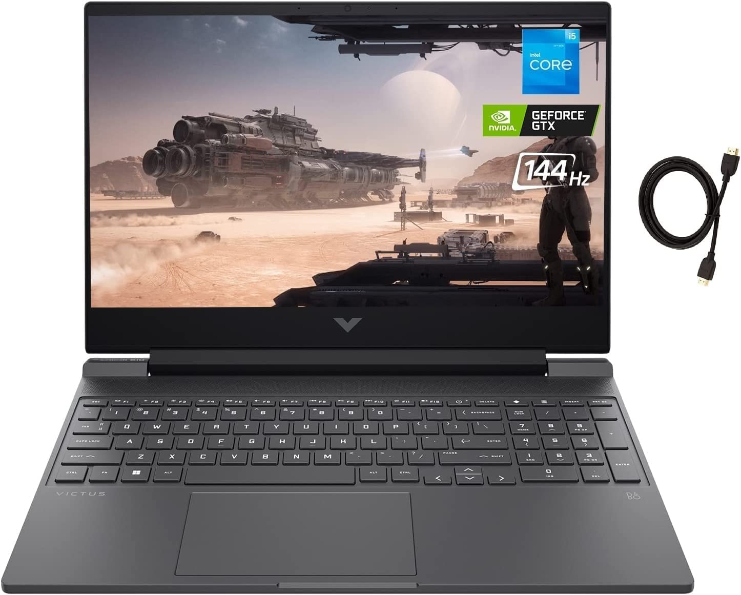 HP Victus 15 - i5-12450H · GTX 1650 · 15.6”, Full HD (1920 x 1080), 144 ...