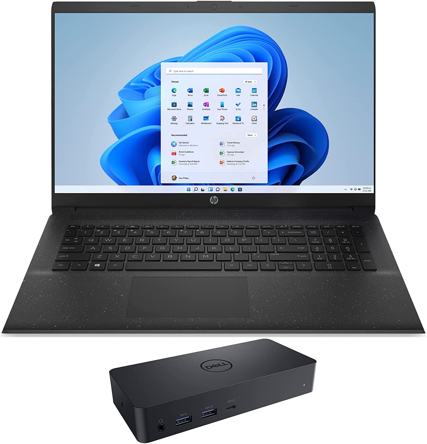 HP 17 - i7-1165G7 · Xe Graphics G7 · 17.3”, HD+ (1600 x 900), TN ...