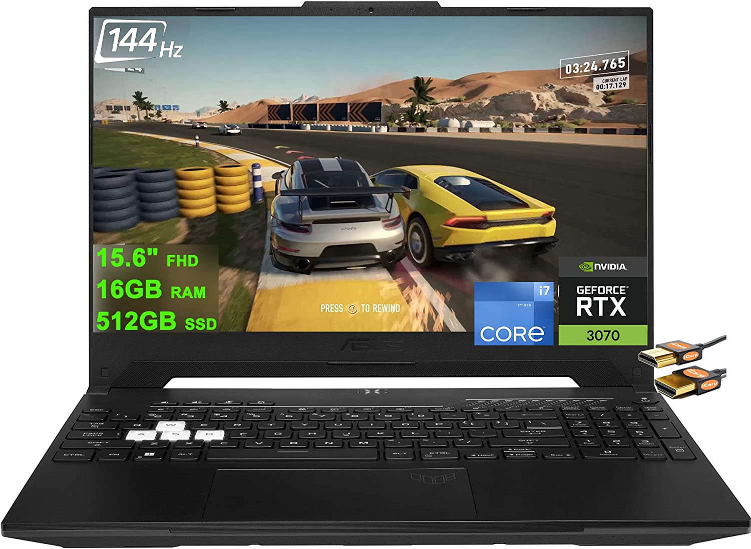 NVIDIA GeForce RTX 3070 (Laptop, 105W) - Specs, Benchmark Tests ...