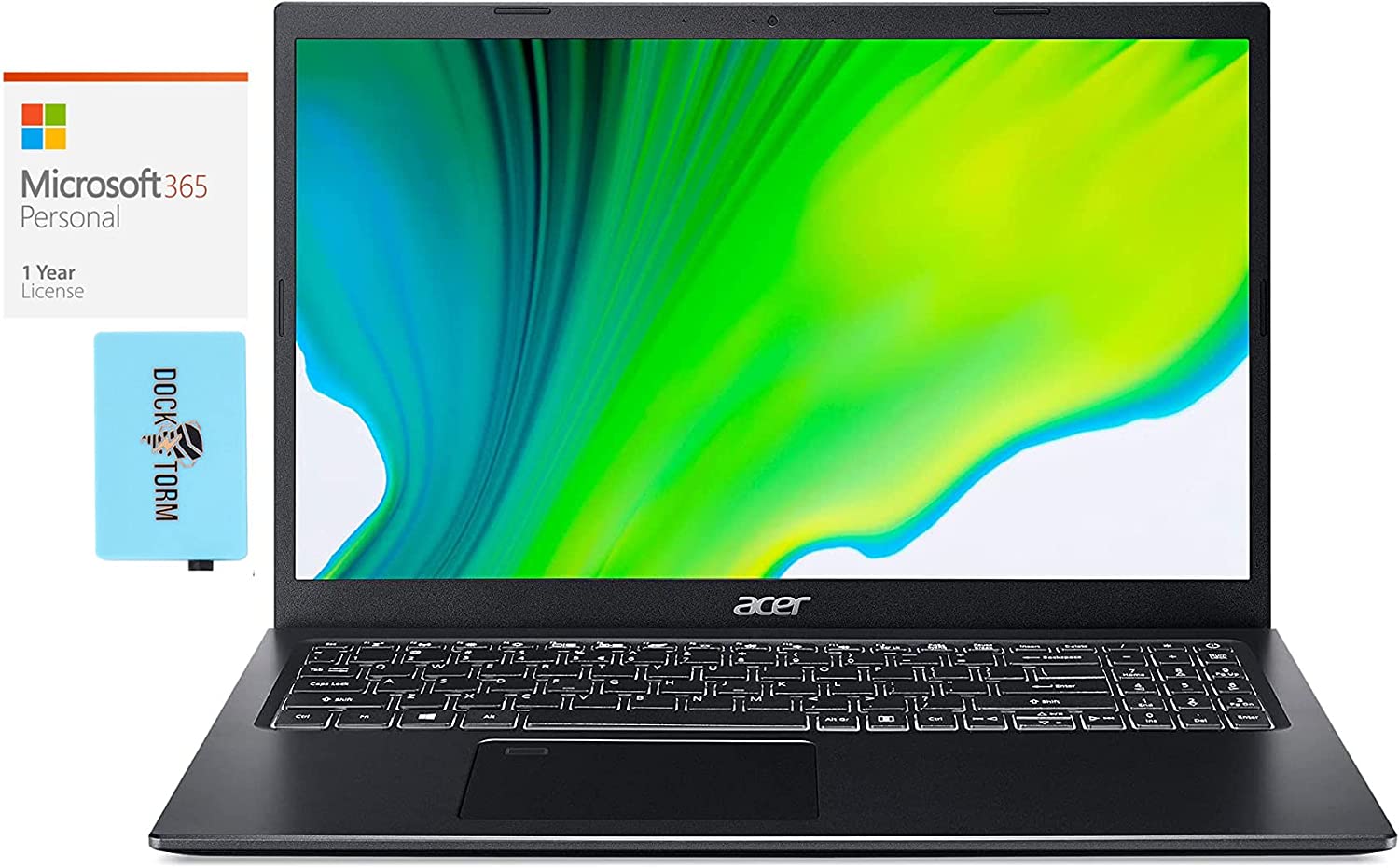 Acer Aspire 5 - i7-1165G7 · Xe Graphics G7 · 15.6”, Full HD (1920 x ...