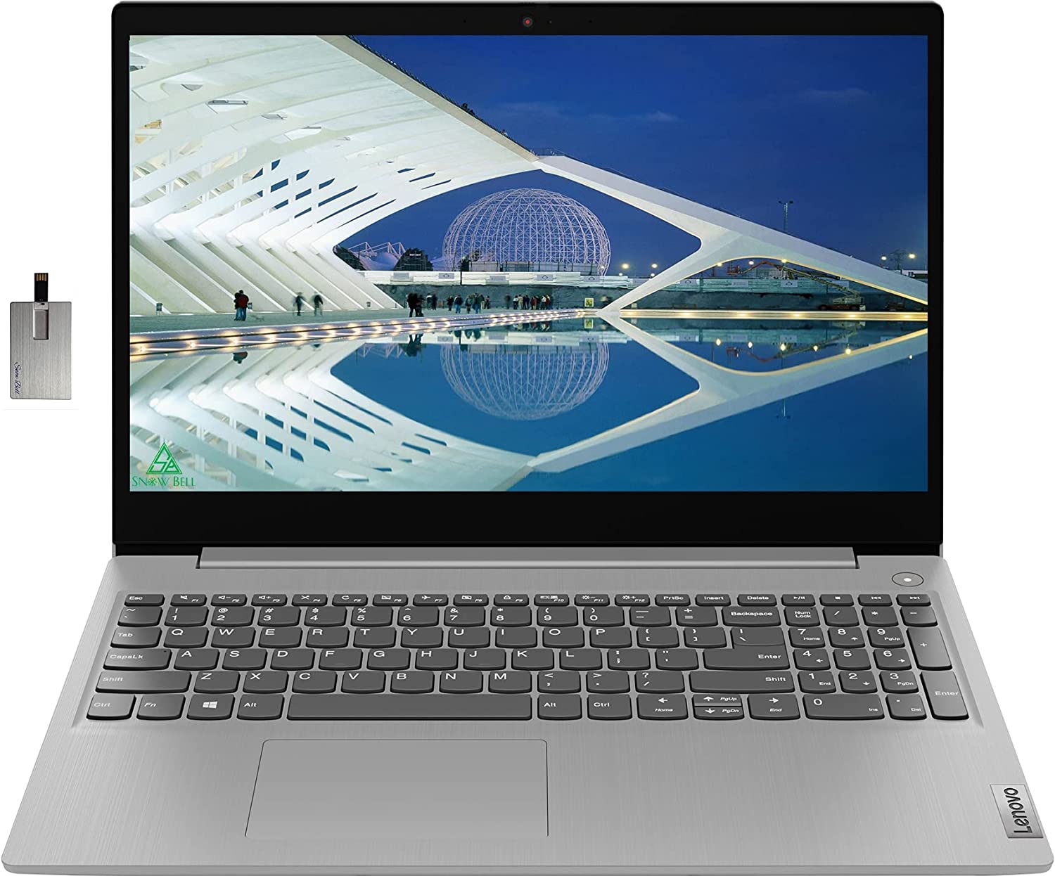 Lenovo IdeaPad 3 15 - i3-1115G4 · UHD Graphics Xe G4 · 15.6”, HD (1366 x 768), TN · 2TB SSD ...