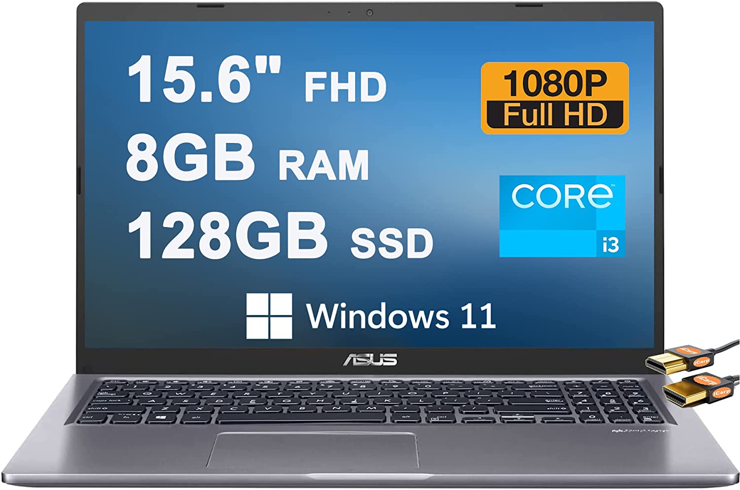 ASUS VivoBook 15 - i3-1115G4 · UHD Graphics Xe G4 · 15.6”, Full HD ...