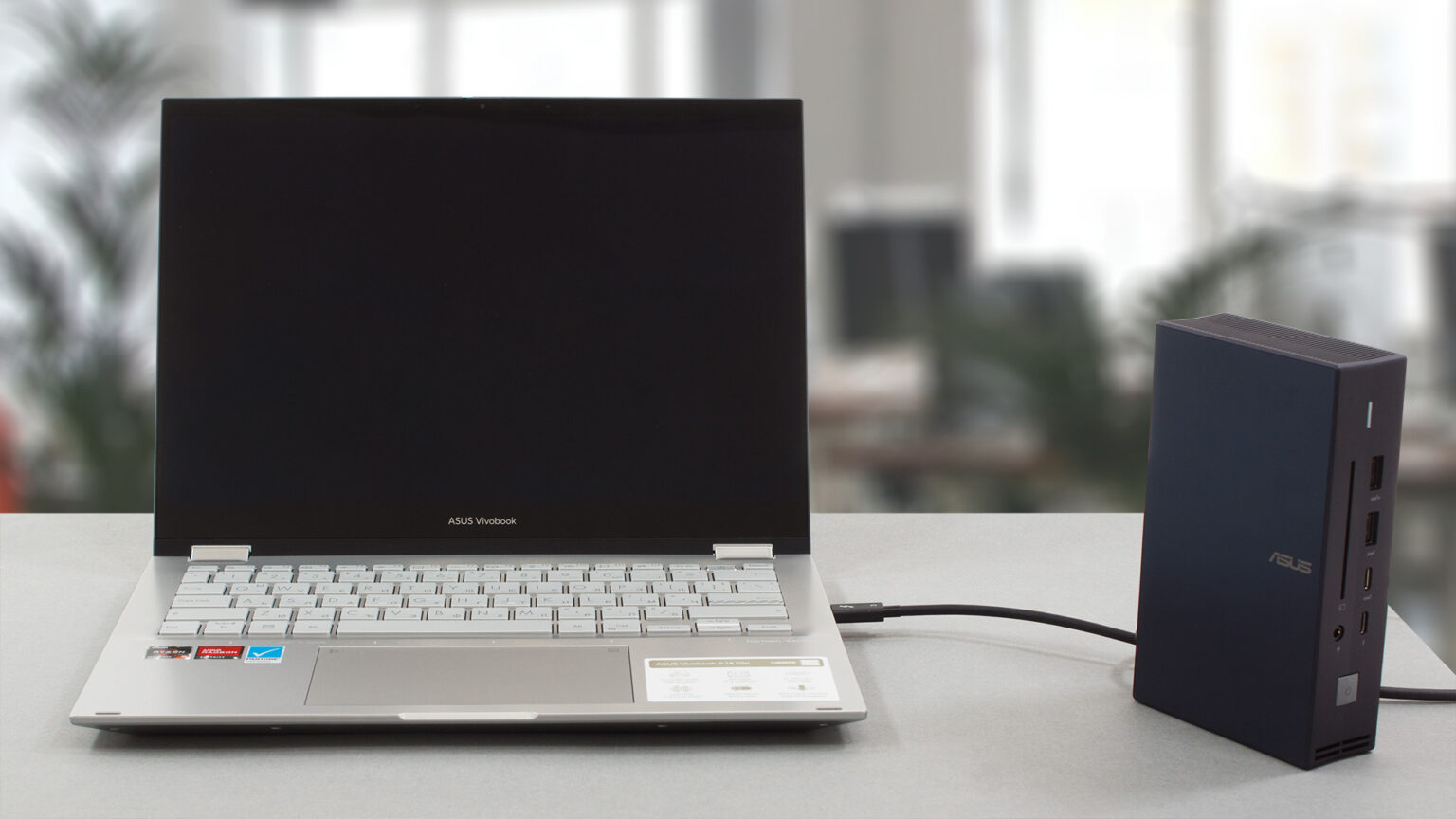ASUS Vivobook S 14 Flip OLED (TN3402) review | LaptopMedia.com
