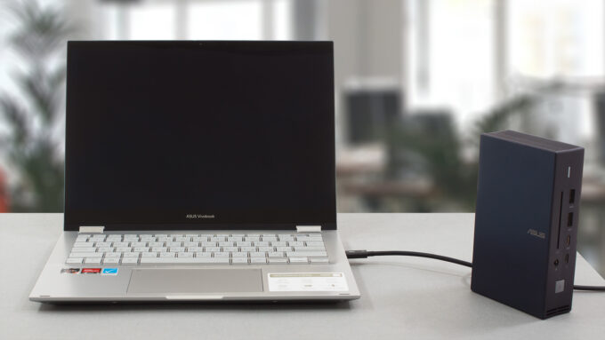 ASUS Vivobook S 14 Flip OLED (TN3402) review | LaptopMedia.com