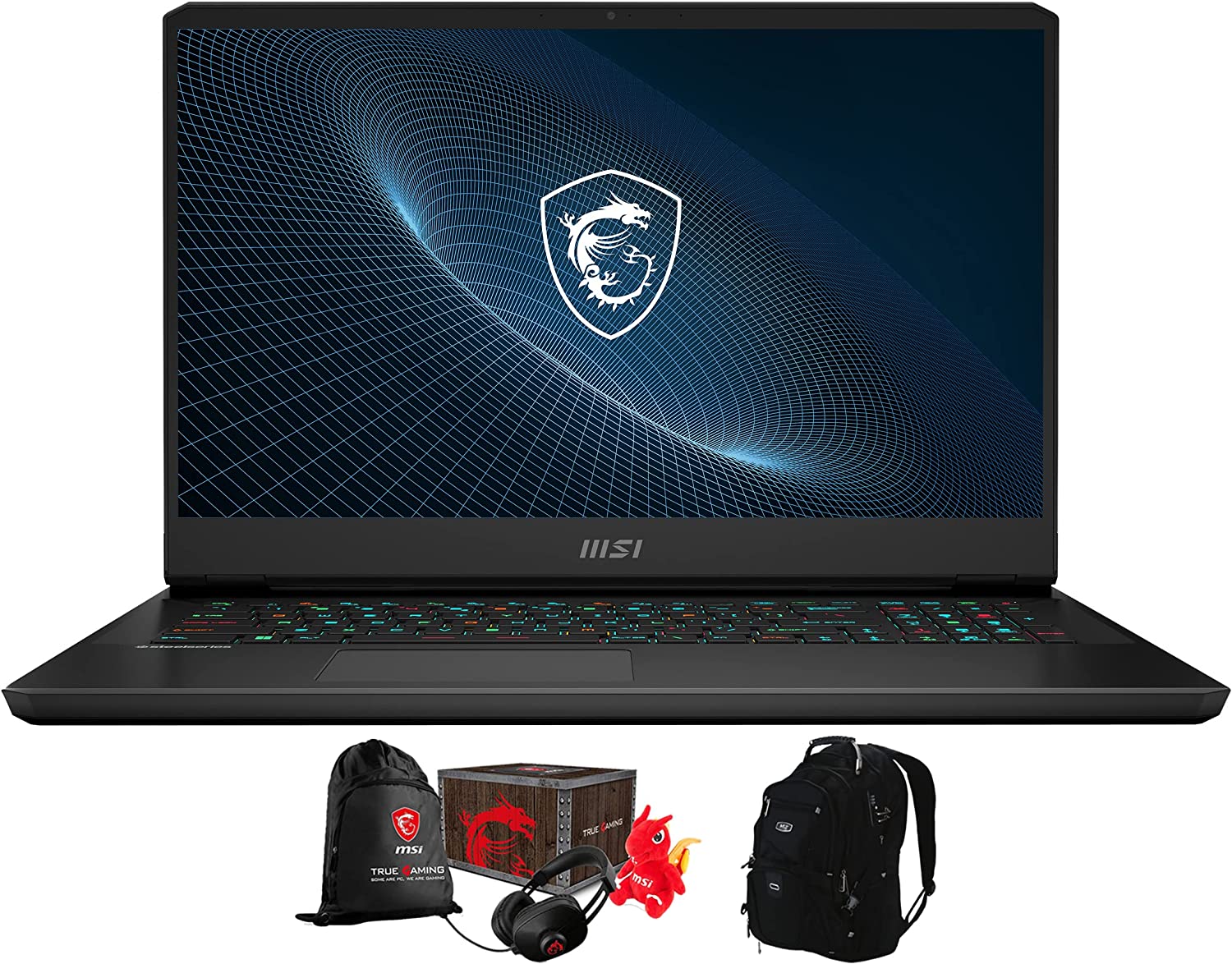 MSI Vector GP76 - i7-12700H · GeForce RTX 3070 Ti laptop · 17.3”, Full ...