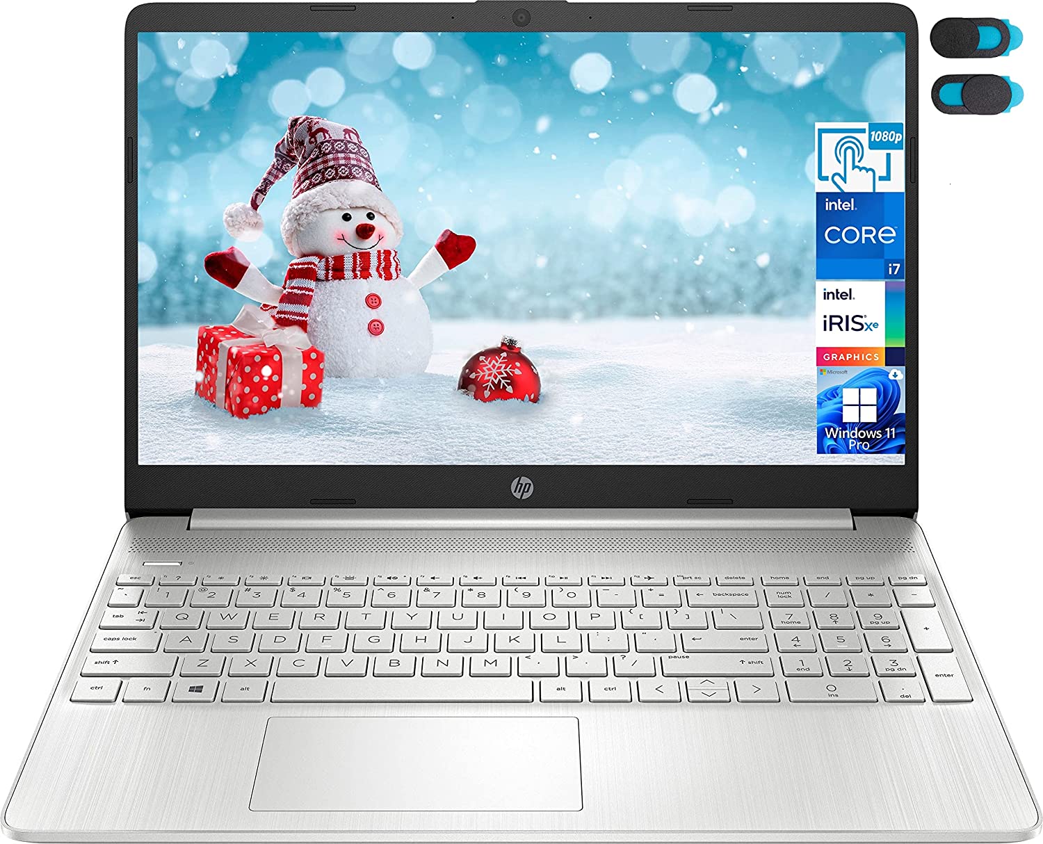 HP 15 - i7-1165G7 · Xe Graphics G7 · 15.6”, Full HD (1920 x 1080), IPS ...