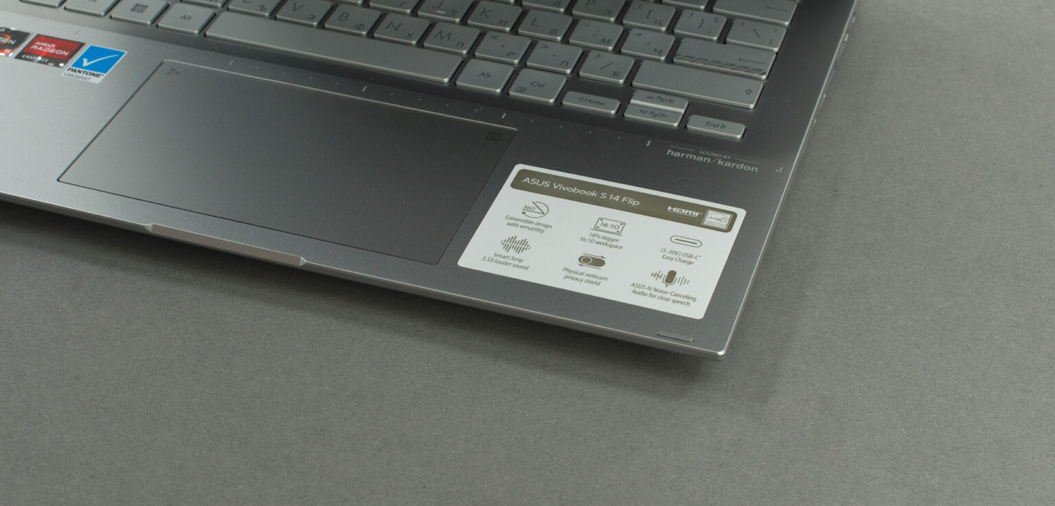 ASUS Vivobook S 14 Flip OLED (TN3402) review | LaptopMedia.com