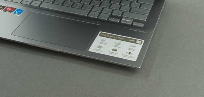 ASUS Vivobook S 14 Flip OLED (TN3402) review | LaptopMedia Nederland