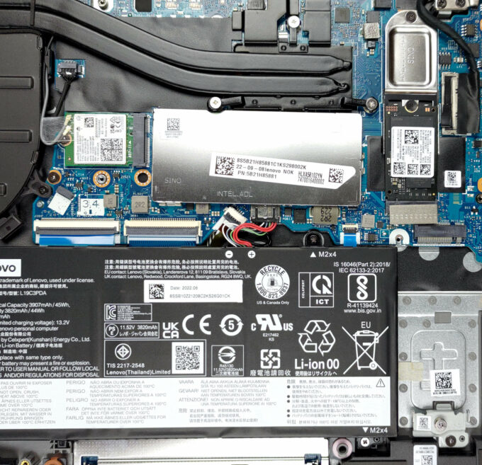 Lenovo ThinkBook 15 Gen 4 review - an IdeaPad that always wanted to ...