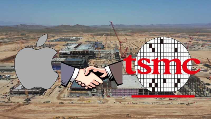 イー・ハー!古き良きアメリカのシリコン - Apple、TSMCの新ブランド「Arizona」向けチップを購入へ | LaptopMedia 日本