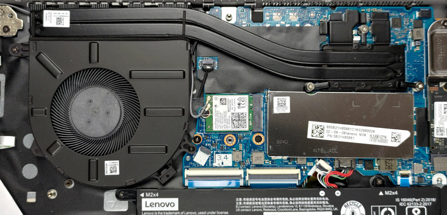 Lenovo ThinkBook 15 Gen 4の開け方-分解とアップグレードオプション | LaptopMedia 日本