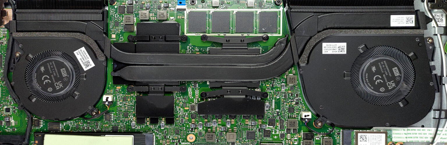 How to open ASUS Vivobook Pro 16X OLED (M7600) - disassembly and ...