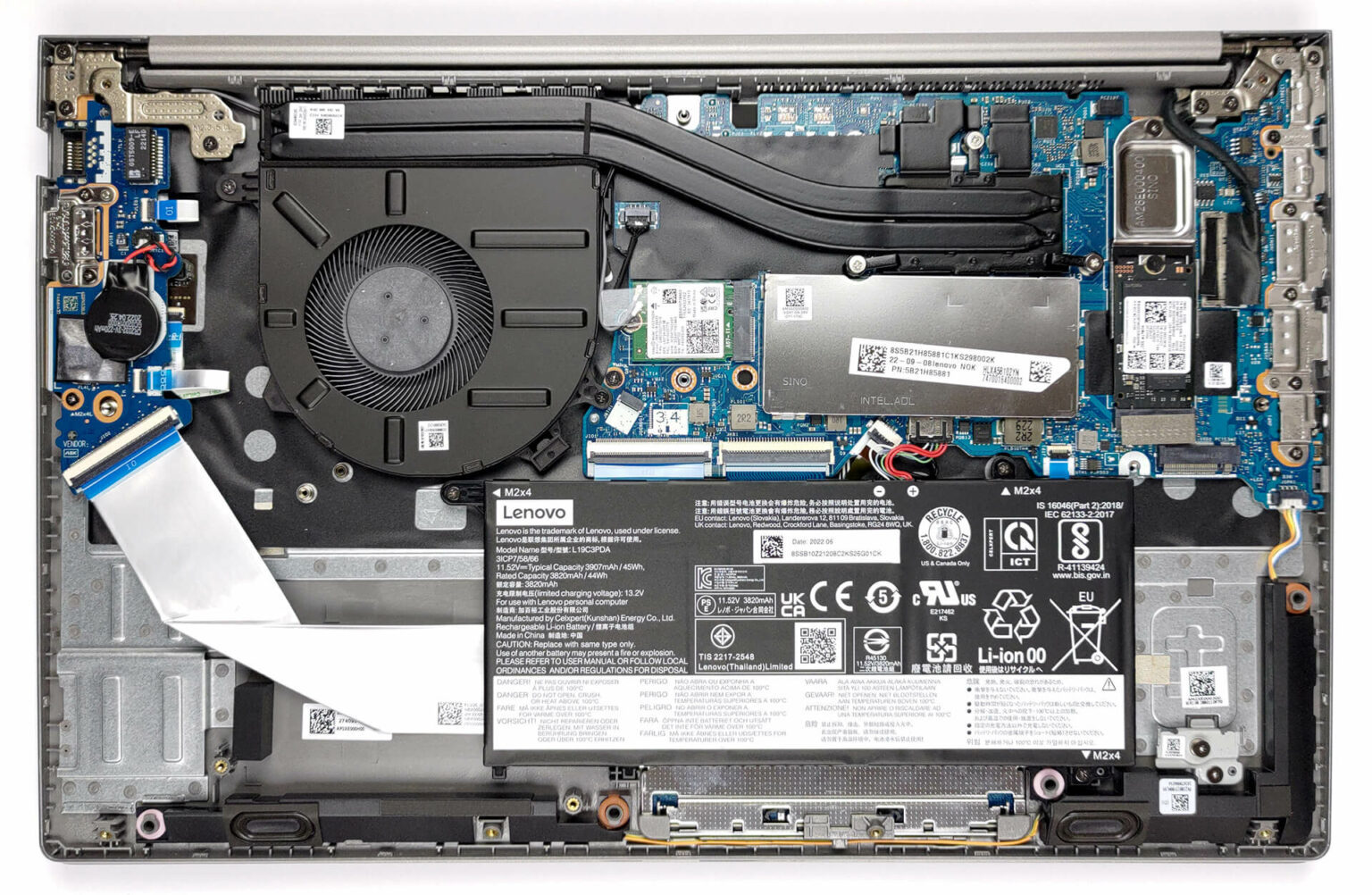 Lenovo ThinkBook 15 Gen 4 review - an IdeaPad that always wanted to ...