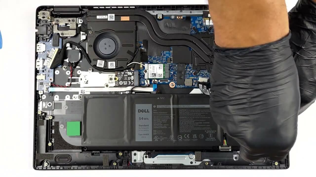 How to open Dell Latitude 15 3530 - disassembly and upgrade options | LaptopMedia.com