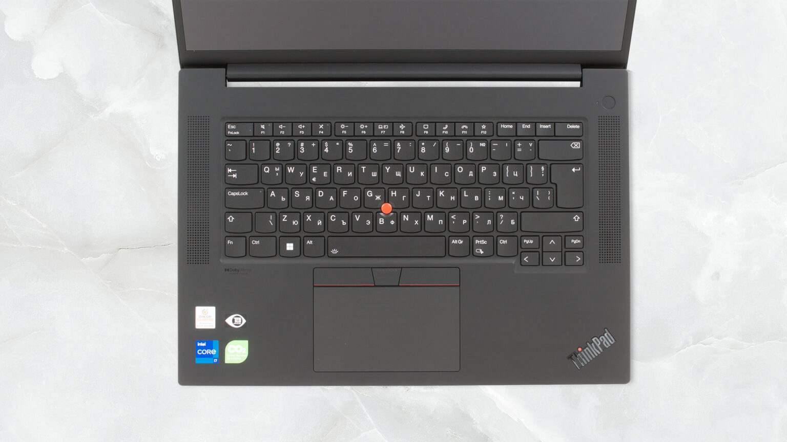 Lenovo ThinkPad P1 Gen 5 review - one of the most powerful slim ...
