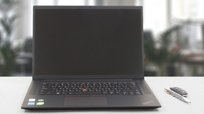 Lenovo ThinkPad P1 Gen 5 review - one of the most powerful slim ...