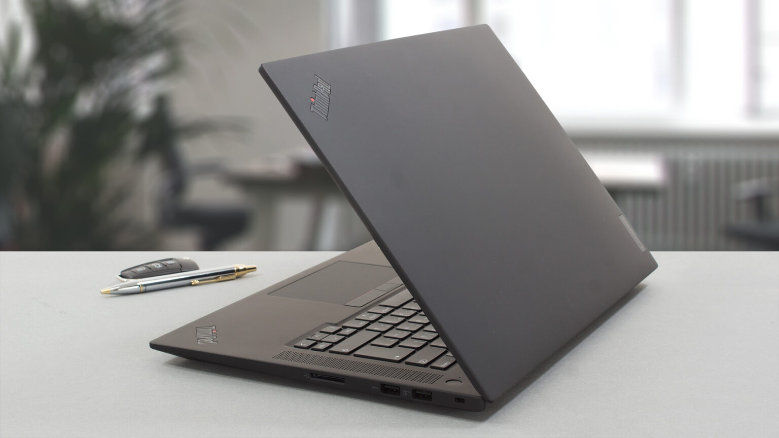 Lenovo ThinkPad P1 Gen 5 review - one of the most powerful slim ...