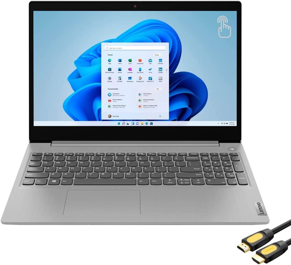 Lenovo IdeaPad 3 15 - i3-1115G4 · UHD Graphics Xe G4 · 15.6”, HD (1366 x 768), TN · 1TB SSD ...