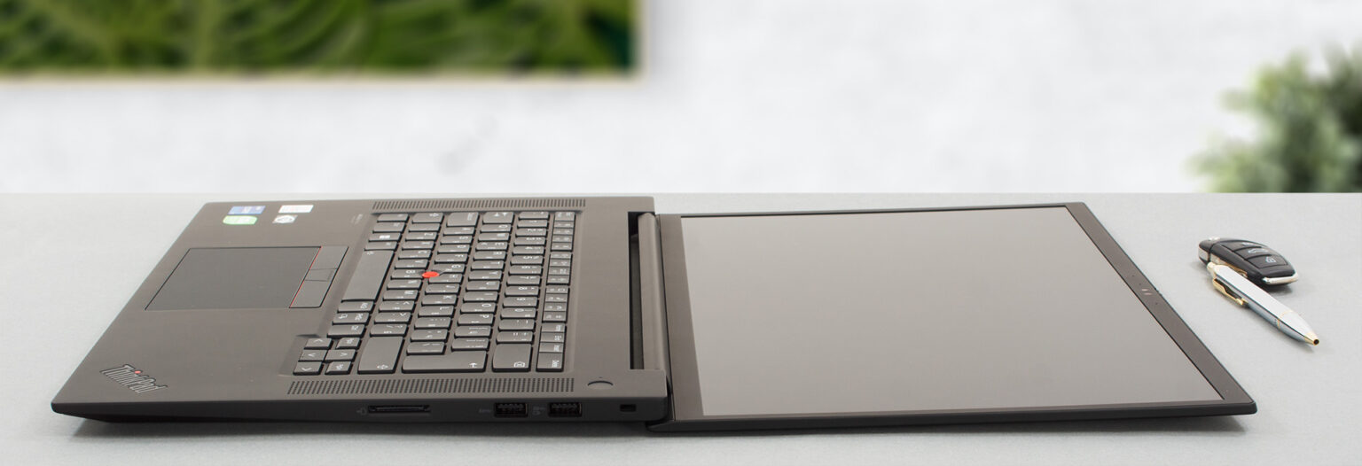 Lenovo ThinkPad P1 Gen 5 review - one of the most powerful slim ...