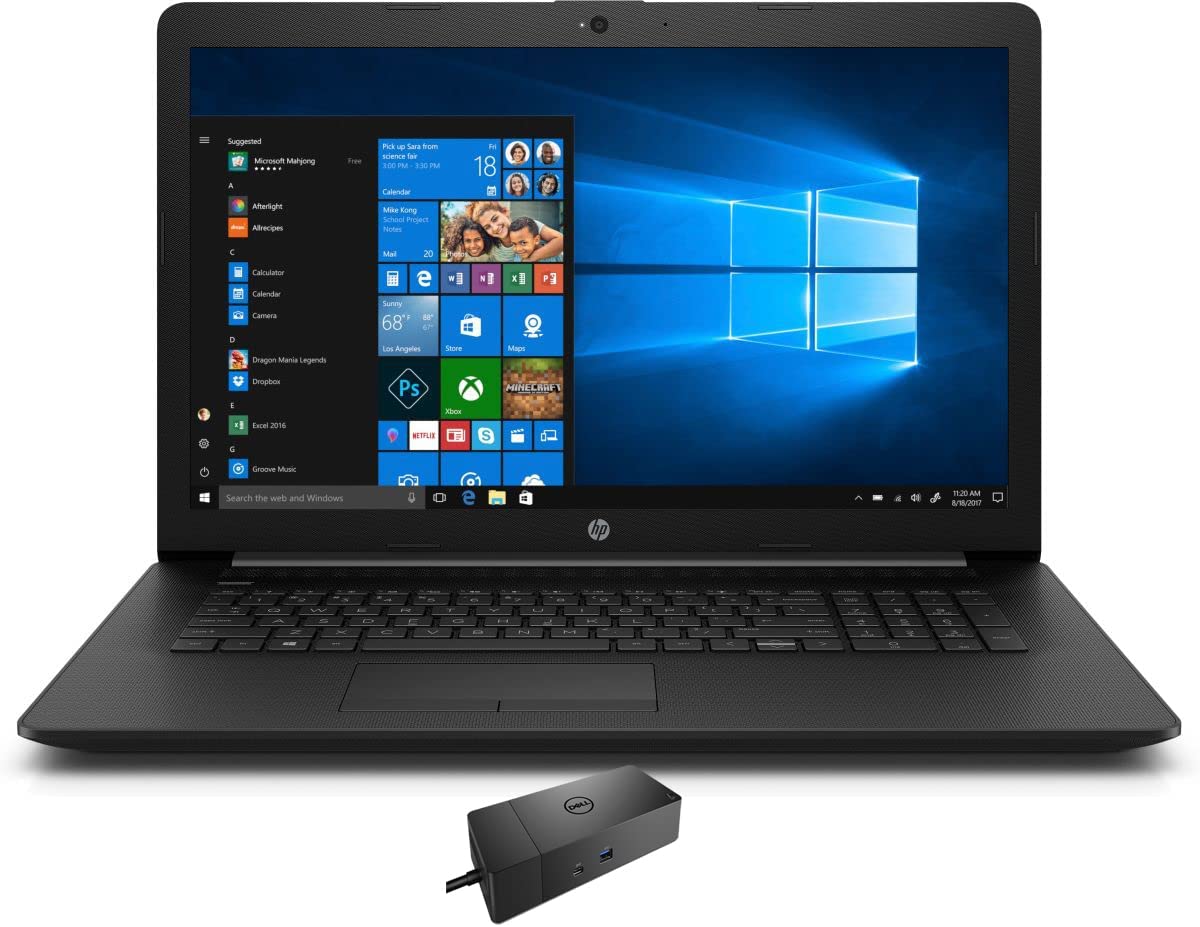 HP 17 - i5-1035G1 · UHD Graphics G1 · 17.3”, HD+ (1600 x 900), TN ...