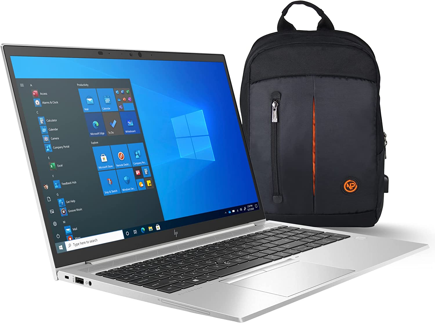 HP EliteBook 850 G8 - i5-1135G7 · Xe Graphics G7 80 EU · 15.6”, Full HD ...