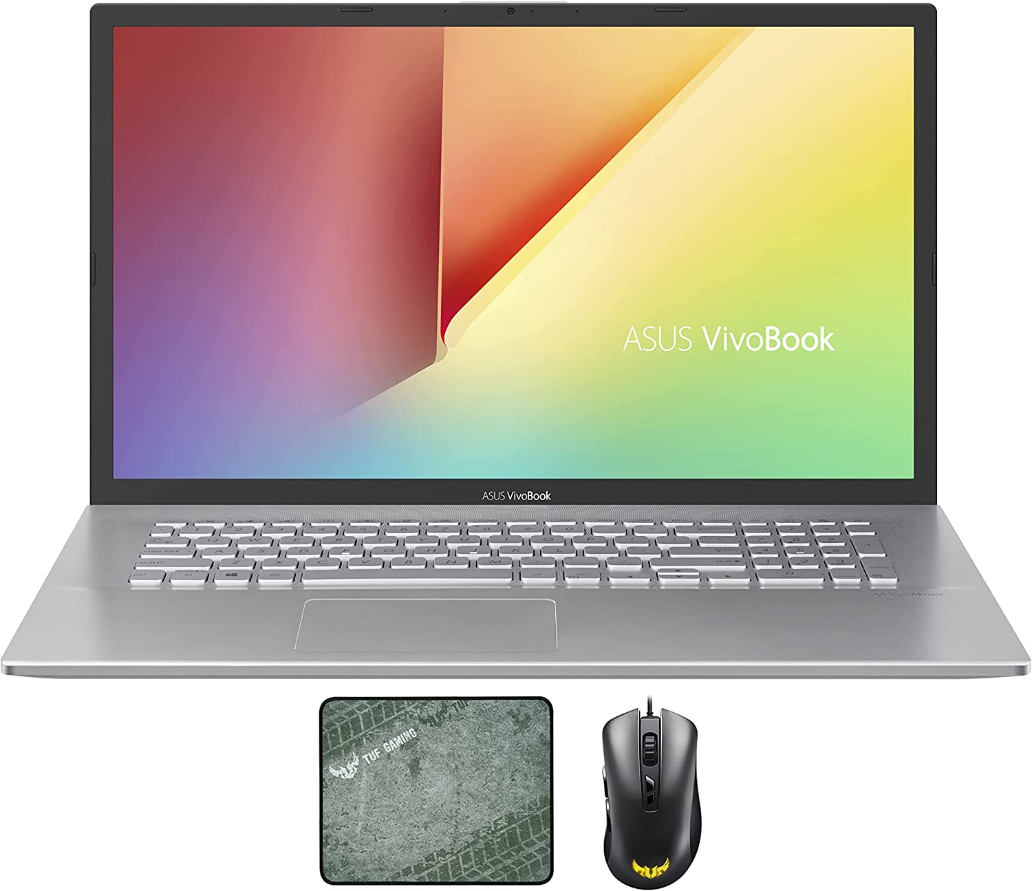 ASUS Vivobook 17 - i5-1035G1 · UHD Graphics G1 · 17.3”, HD+ (1600 x 900 ...