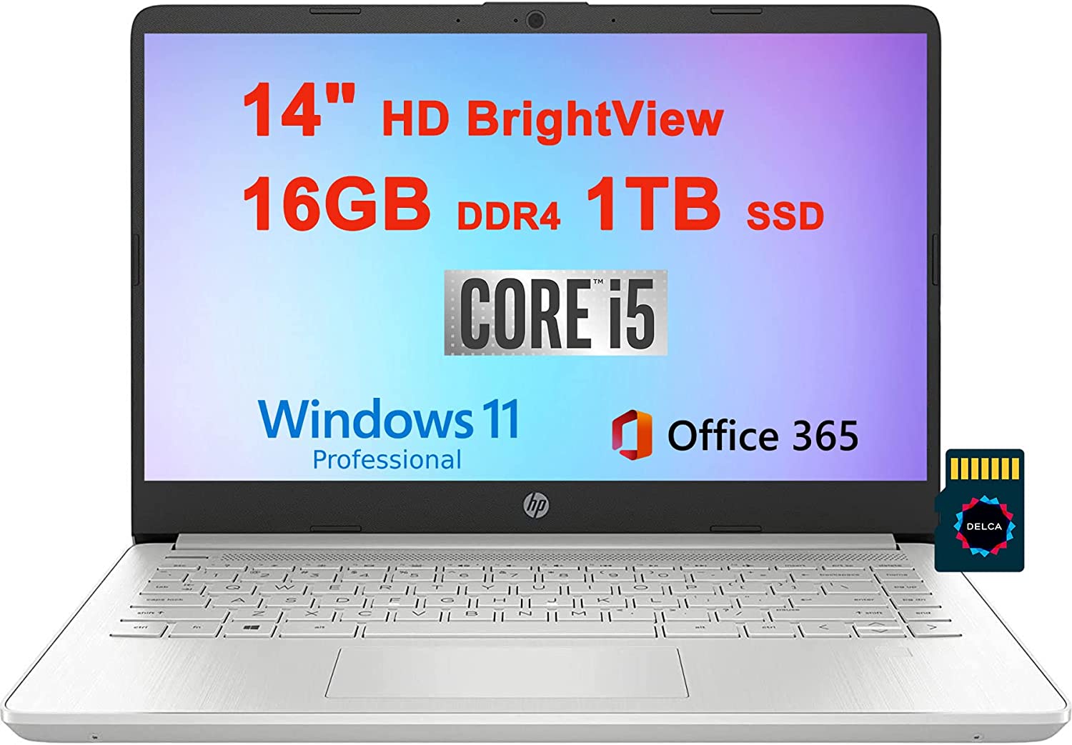 HP 14 - i5-1135G7 · Xe Graphics G7 80 EU · 14.0”, HD (1366 x 768), TN ...