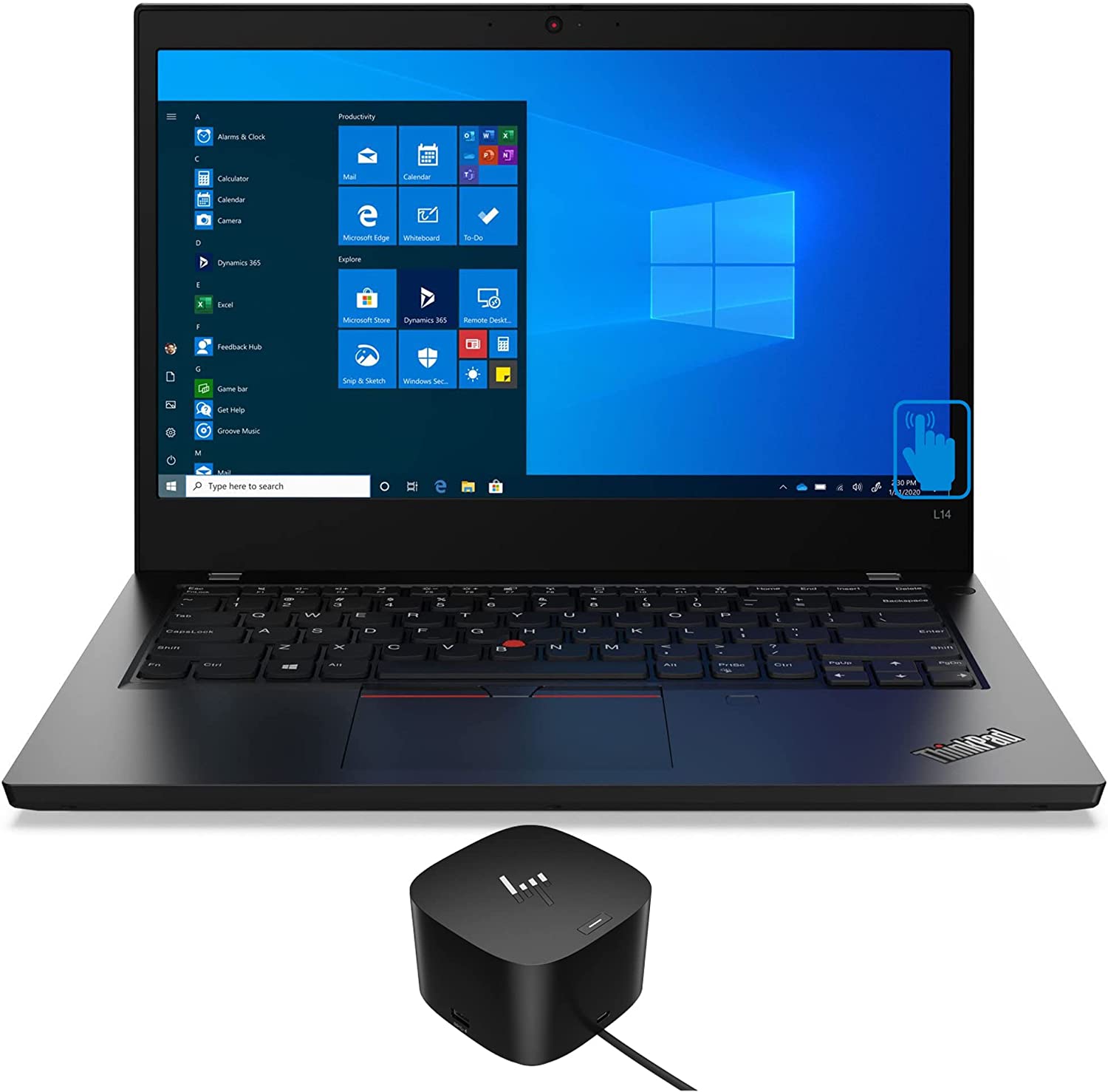 Lenovo ThinkPad L14 Gen 2 - i7-1165G7 · Xe Graphics G7 · 14.0”, Full HD ...