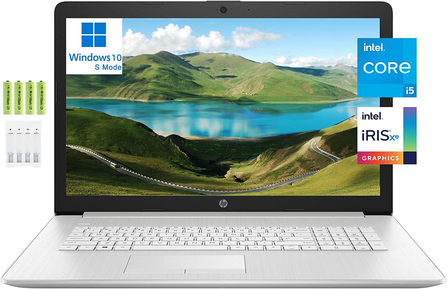 HP 17 - i5-1135G7 · Xe Graphics G7 80 EU · 17.3”, Full HD (1920 x 1080 ...
