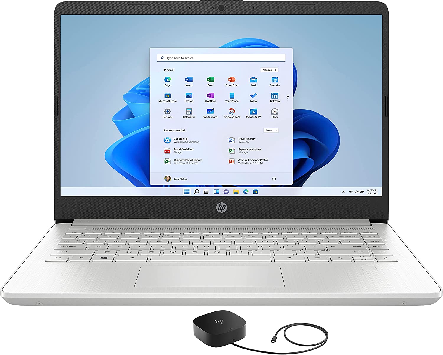 HP 14 - Ryzen 5 5500U · RX Vega 7 15W · 14.0”, Full HD (1920 x 1080 ...