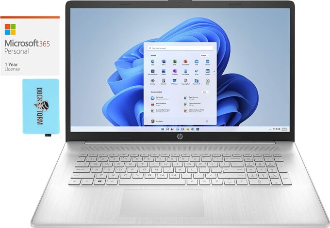 HP 17 - Ryzen 5 5500U · RX Vega 7 15W · 17.3”, Full HD (1920 x 1080 ...