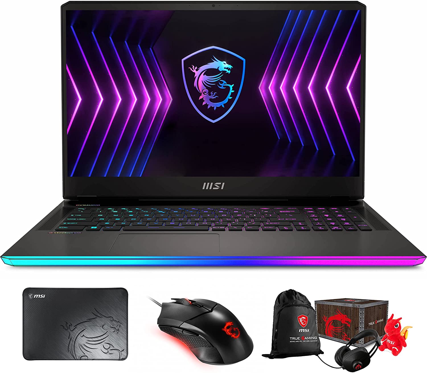 MSI Raider GE77 - Core i7-12800HX · RTX 3080 Ti Laptop · 17.3”, Full HD ...