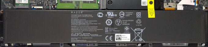 How to open Razer Blade 15 (Early 2022) - disassembly and upgrade ...