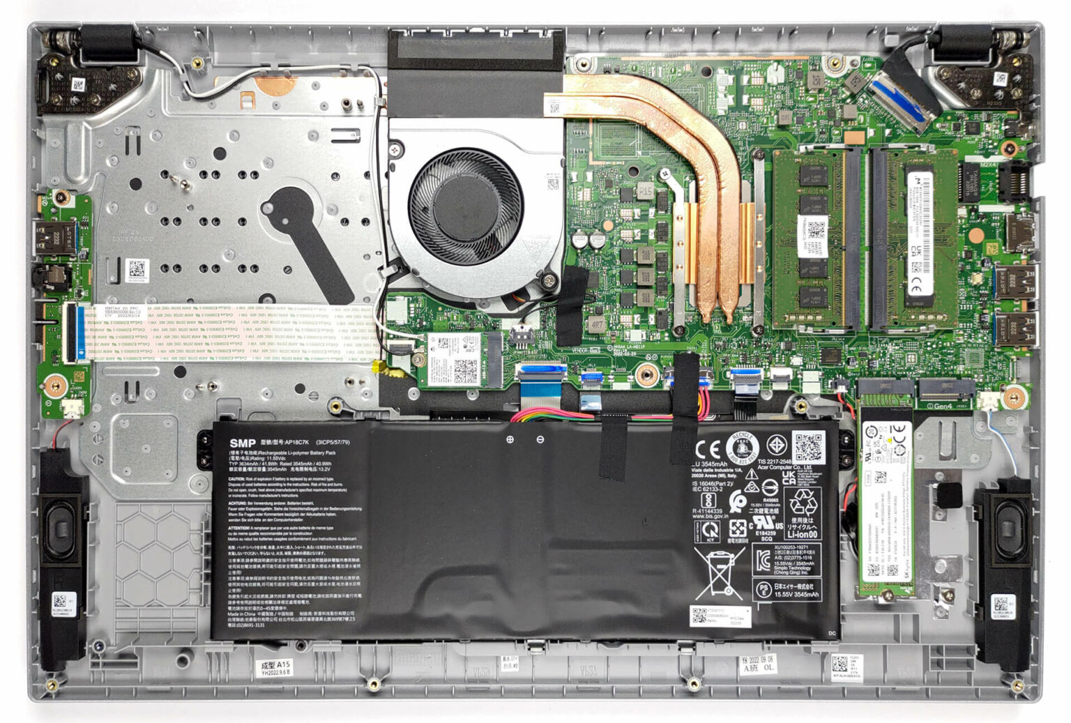 Critique de l'Aspire 3 (A317-54) d'Acer : abordable, puissant, mais peu ...