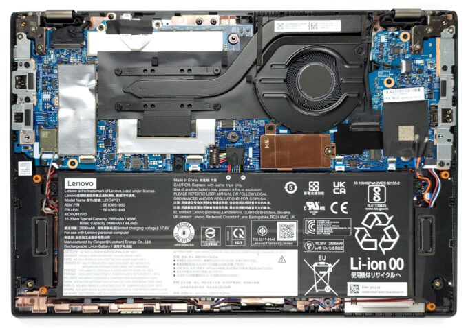 How to open Lenovo ThinkPad L13 Gen 3 - disassembly and upgrade options ...
