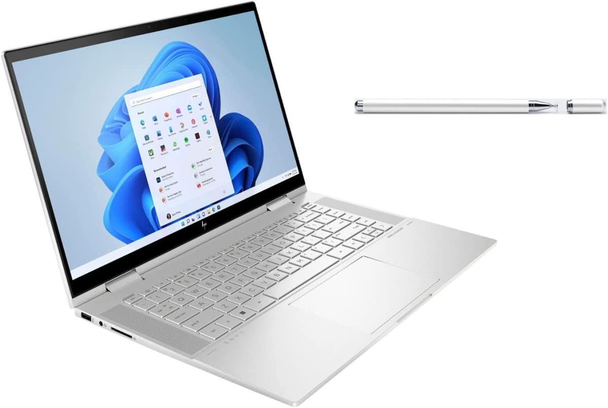 HP ENVY x360 15 - i7-1255U · Xe Graphics G7 · 15.6”, Full HD (1920 x ...