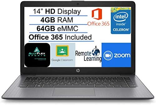 HP Stream 14 - Celeron N4020 · UHD Graphics 600 · 14.0”, HD (1366 x 768 ...