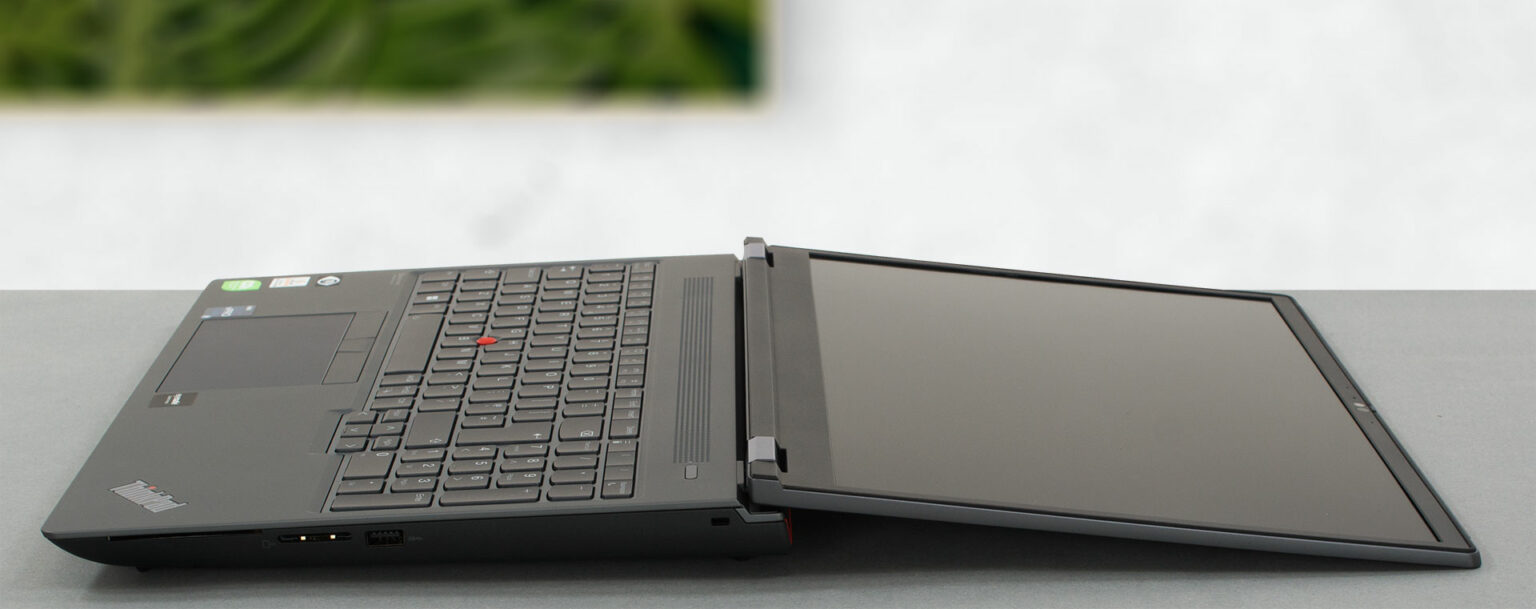 Lenovo ThinkPad P16 Gen 1 review - we need some answers! | LaptopMedia.com