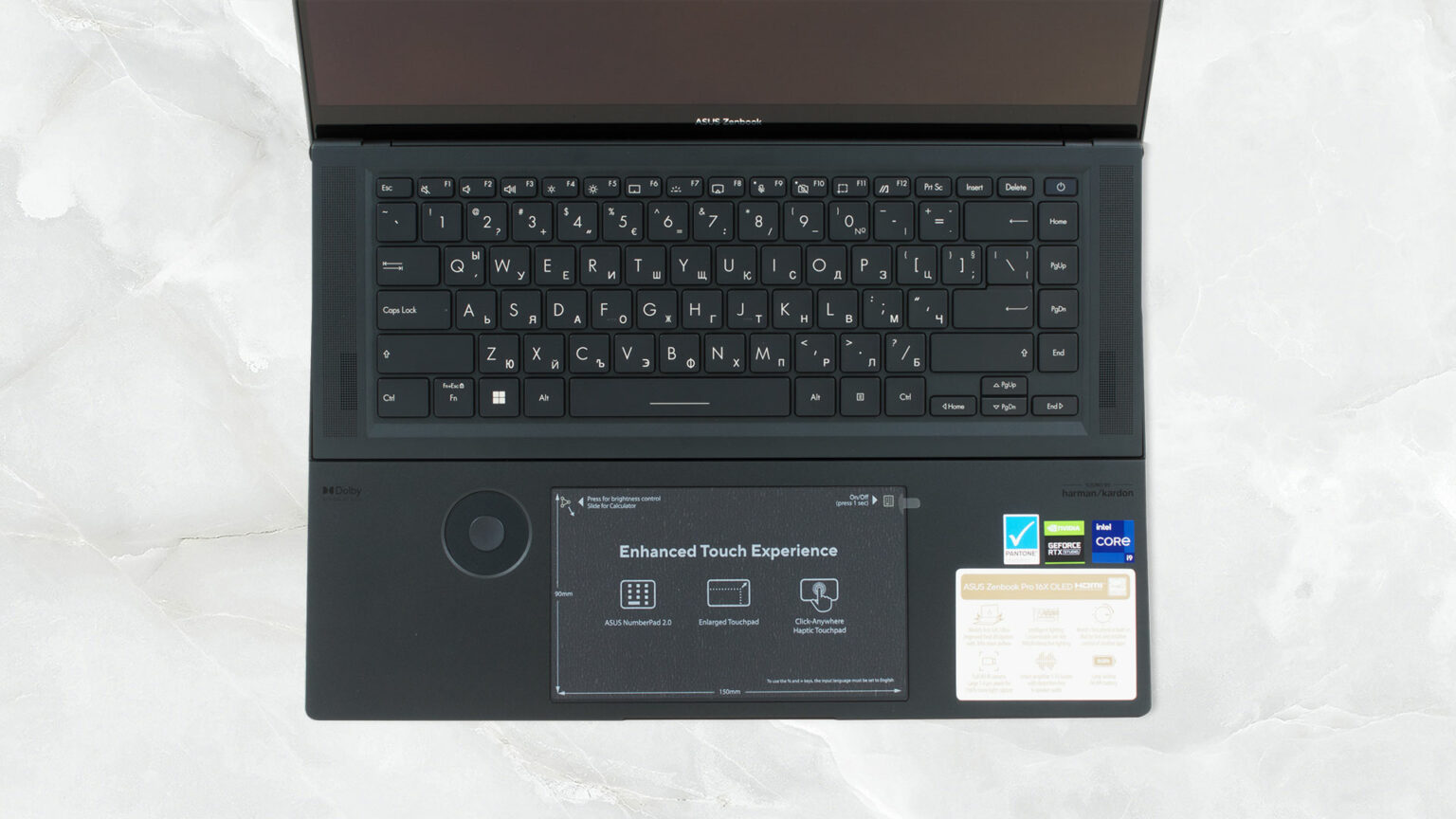 ASUS Zenbook Pro 16X OLED (UX7602) review - a truly magical device ...