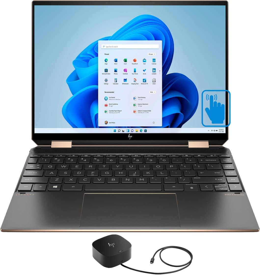 HP Spectre x360 14 - i7-1195G7 · Xe Graphics G7 · 13.5”, 3K2K (3000 x ...