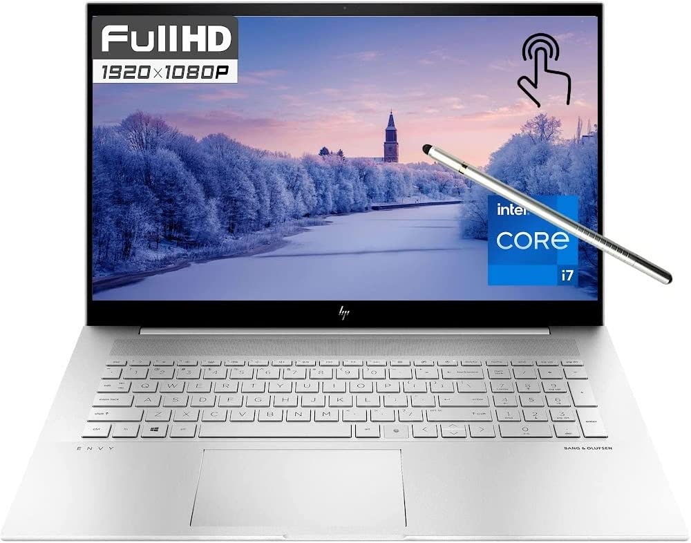 HP ENVY 17 - i7-1255U · Xe Graphics G7 · 17.3”, Full HD (1920 x 1080 ...