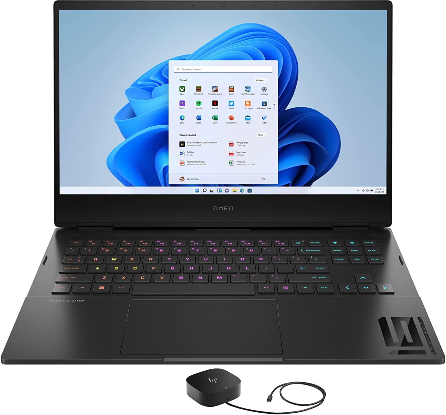 HP OMEN 16 - i7-12700H · RTX 3060 (Laptop) · 16.1″, Full HD (1920 x ...