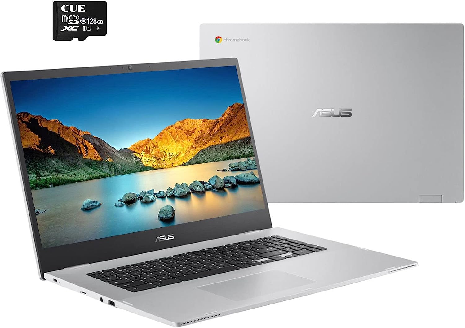 ASUS Chromebook CX1 - N4500 · Intel UHD Jasper Lake 16 EU · 17.3”, Full HD (1920 x 1080), IPS ...