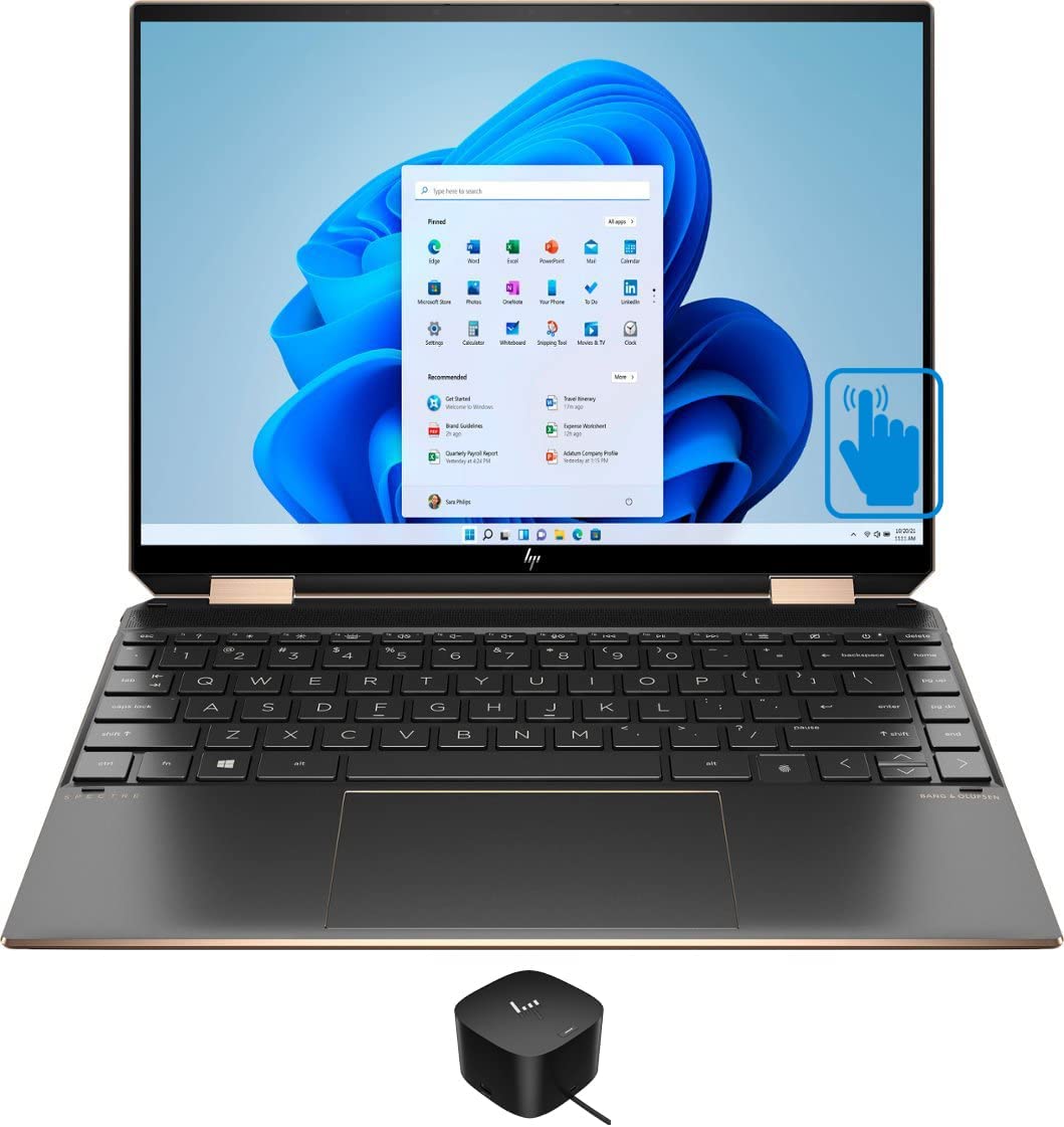 HP Spectre x360 14 - i7-1195G7 · Xe Graphics G7 · 13.5”, 3K2K (3000 x ...