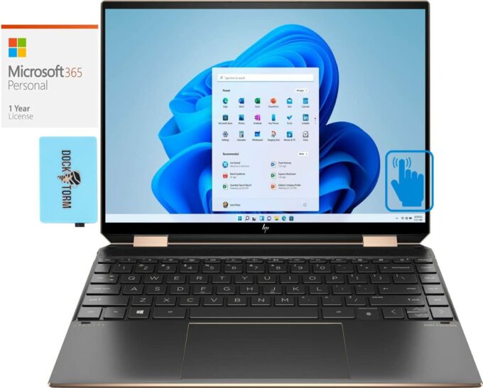 HP Spectre x360 14 - i7-1195G7 · Xe Graphics G7 · 13.5”, 3K2K (3000 x ...