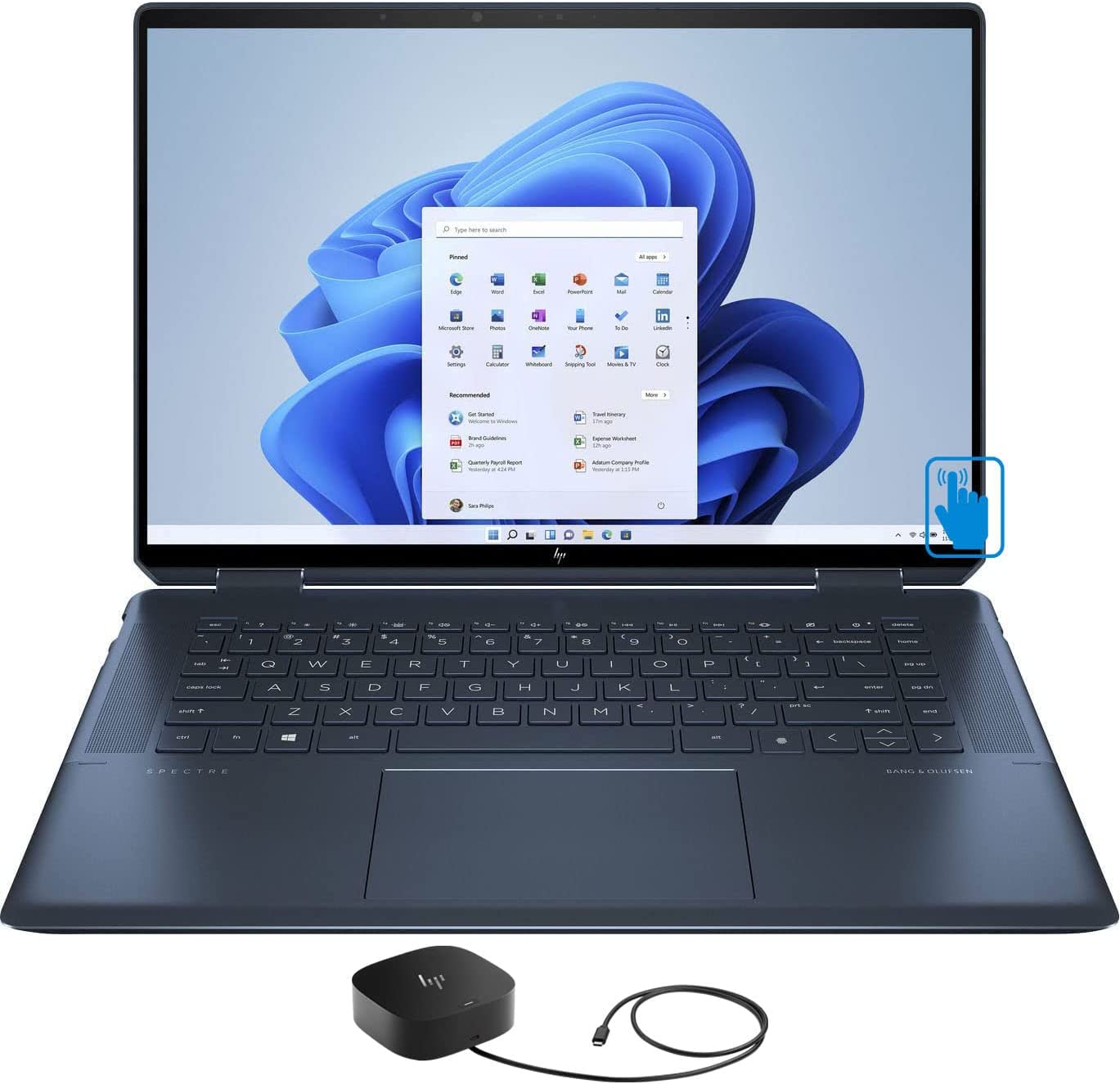 HP Spectre x360 16 - i7-12700H · Xe Graphics G7 · 16.0”, 3K (3072 x ...