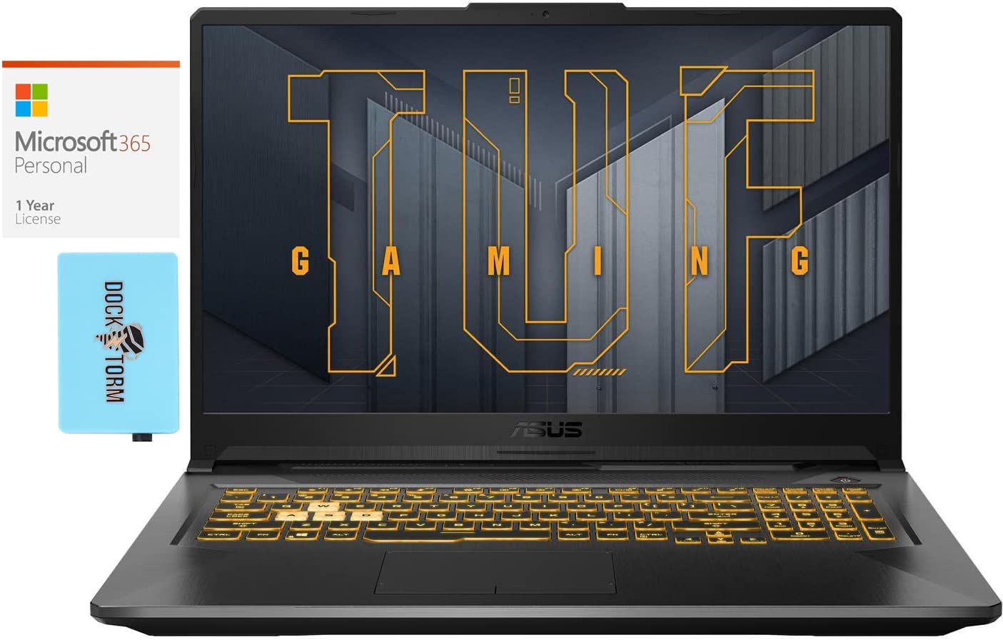 ASUS TUF Gaming F17 - i7-11800H · RTX 3060 (Laptop) · 17.3”, Full HD ...