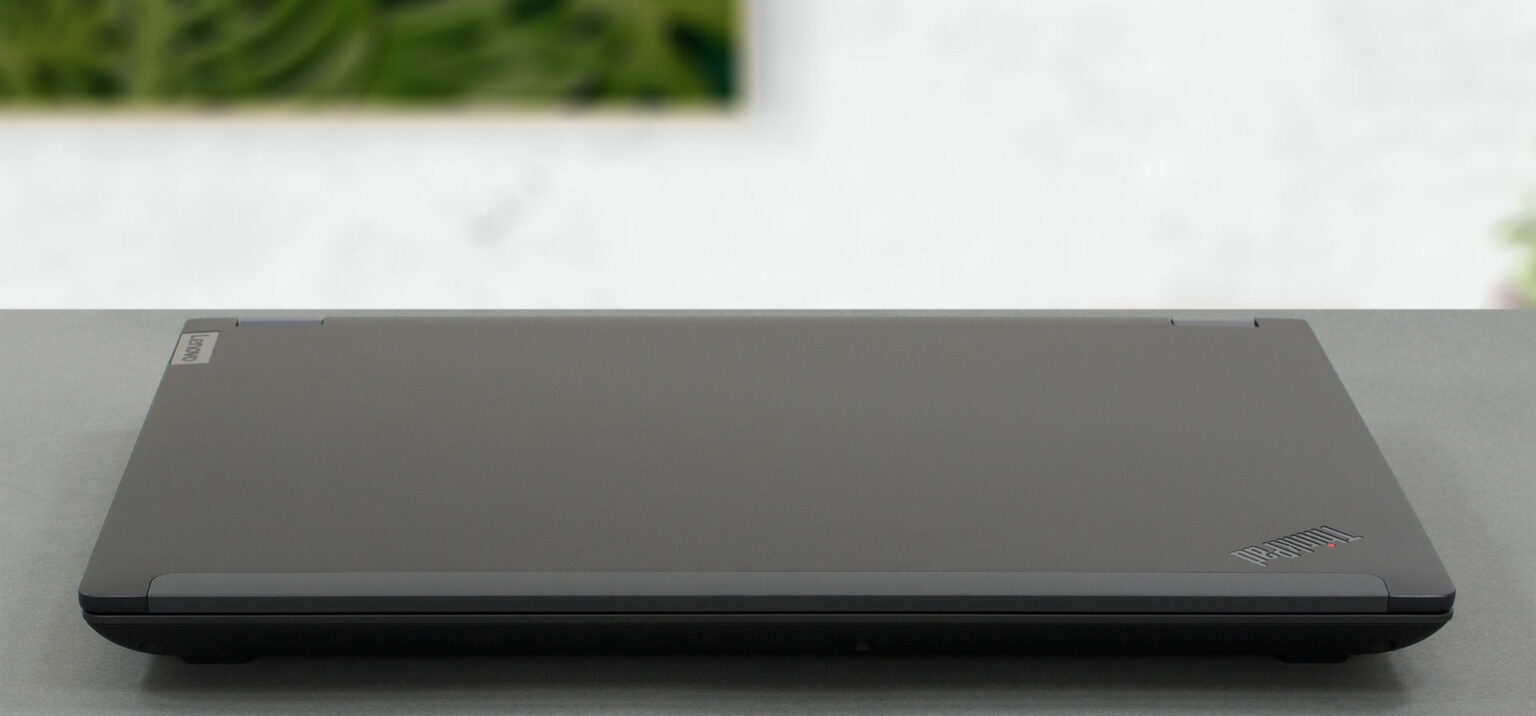 联想ThinkPad P16第一代评测--我们需要一些答案! | LaptopMedia 中国