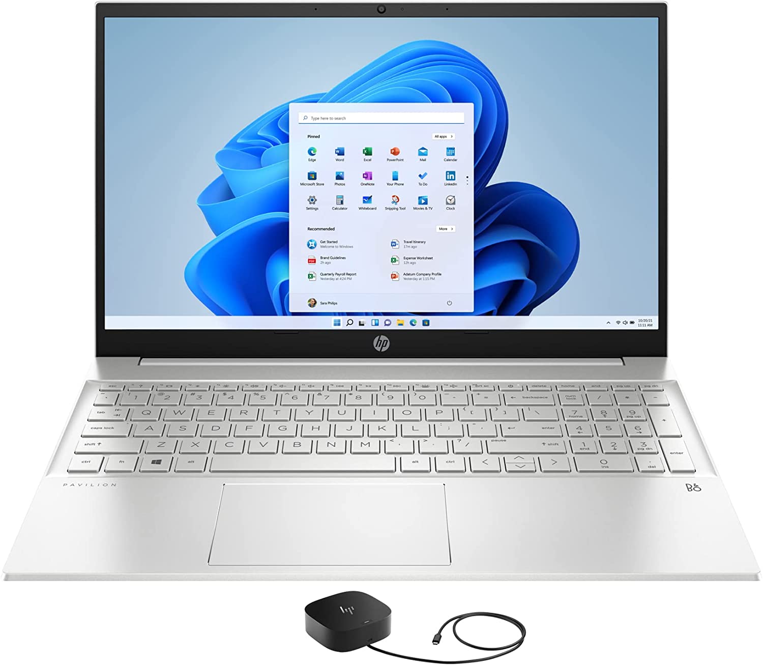 HP Pavilion 15 - i7-1255U · Xe Graphics G7 · 15.6”, Full HD (1920 x ...